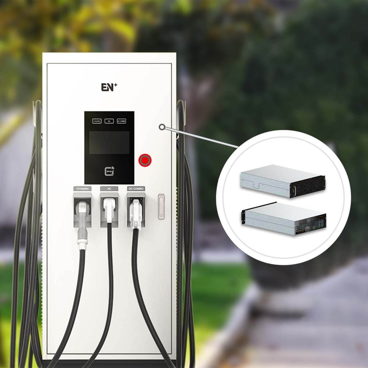 Power Module de CC de 30 kW: Dispositivo de Solución EV de Eficiencia ...