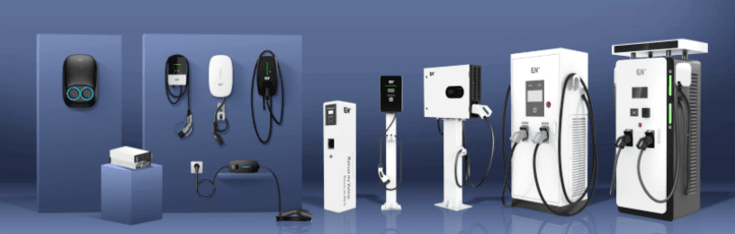 EV Charger Manufacturer | Smart Charging Solution | EN Plus