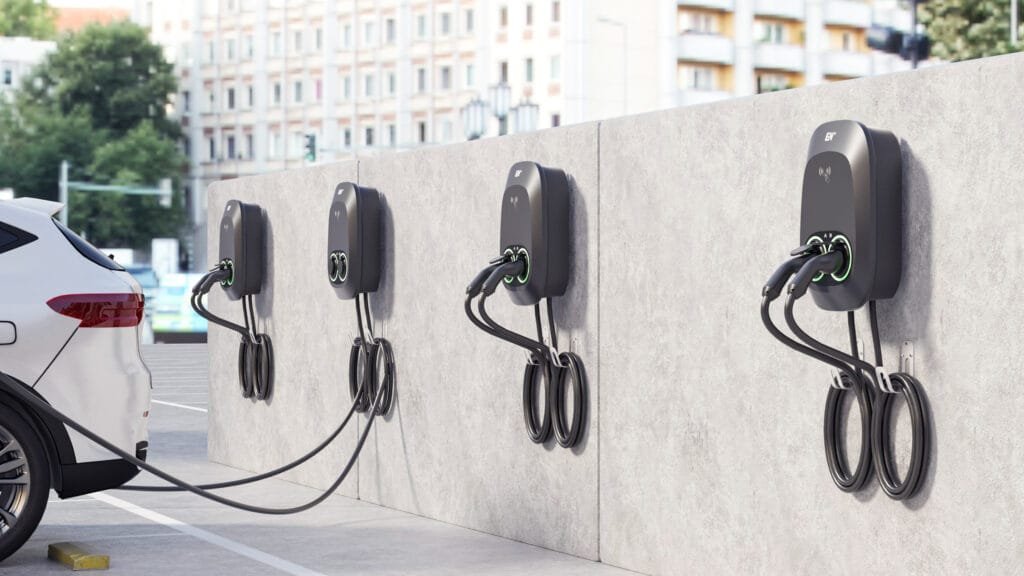 Nano Series Duo Wallbox: Dual connector, Smart EV Charging for Cost ...