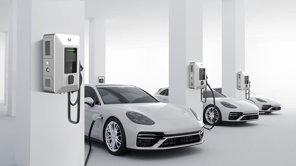 Mobox DC Charger: Movable EV Charging Solution for Business