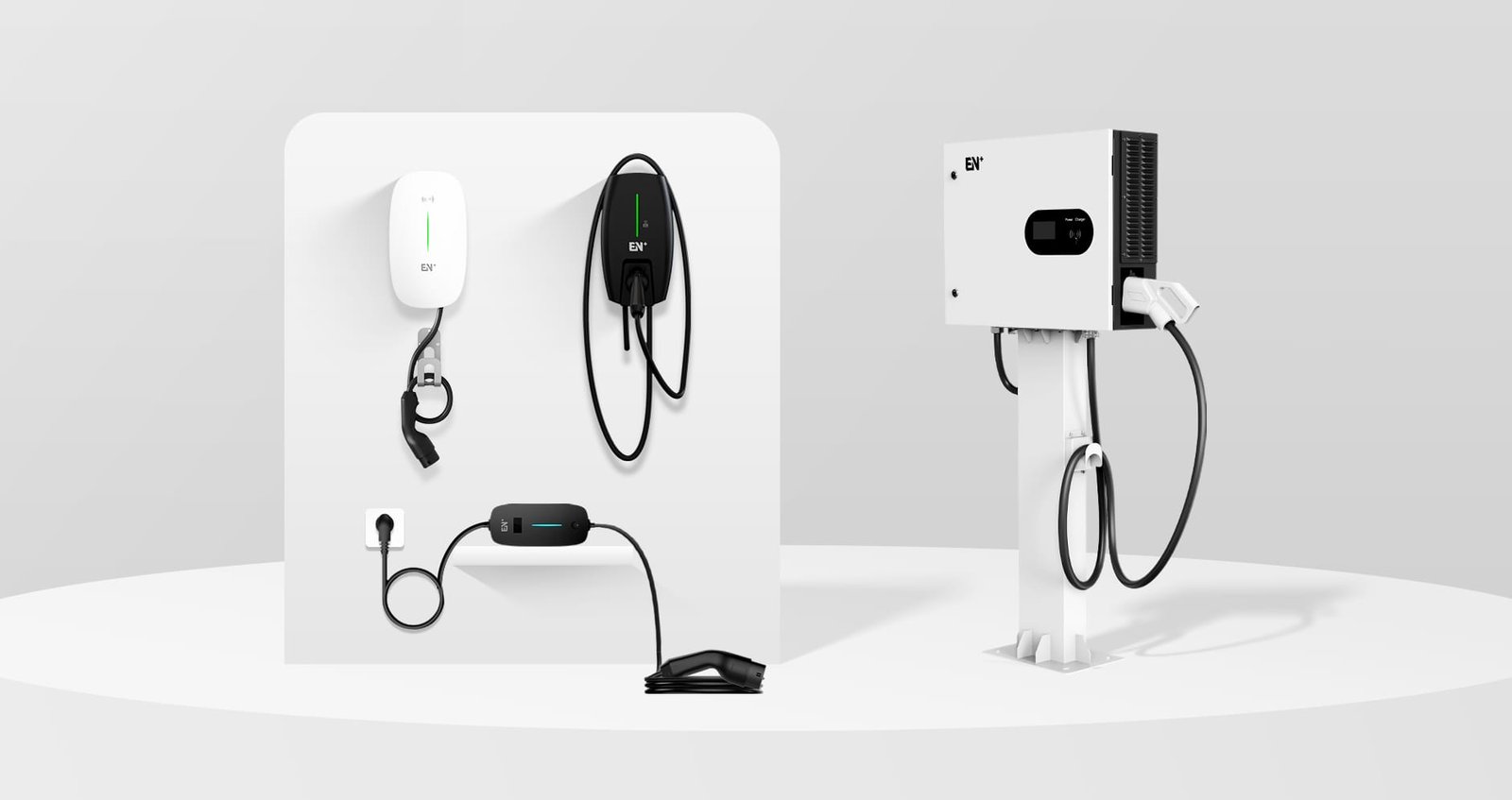 Parking Lot EV Charging Solutions – EN Plus